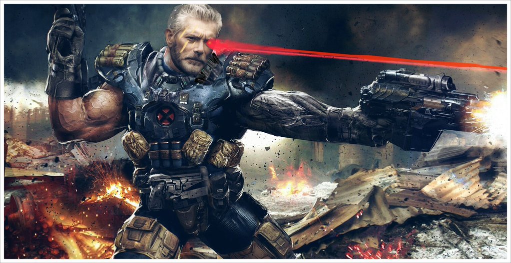 Stephen Lang as cable - MyConfinedSpace