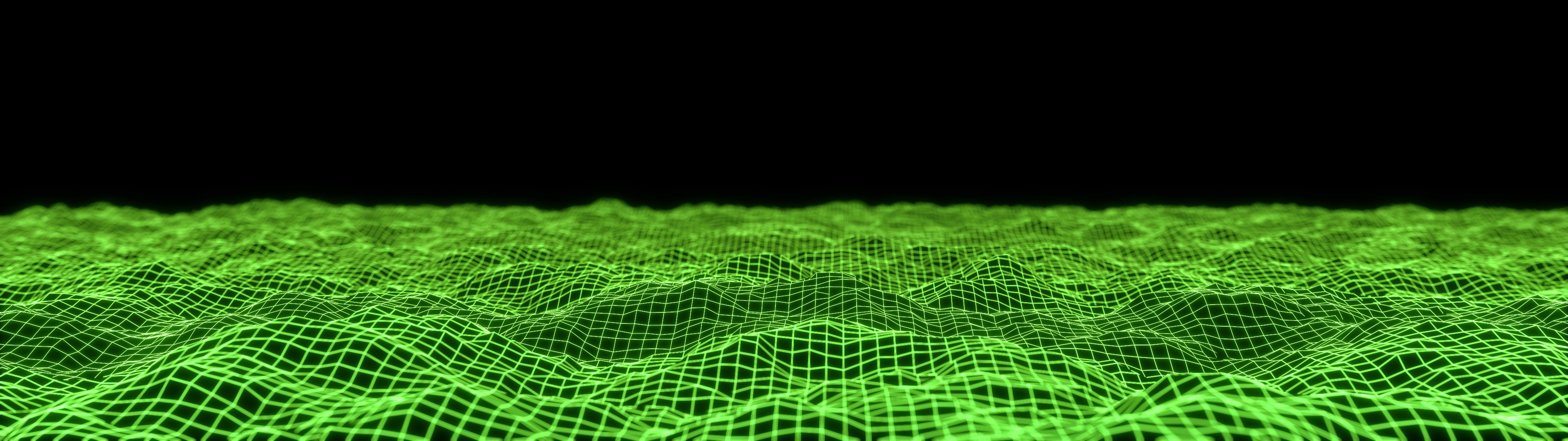 green topographical map « MyConfinedSpace
