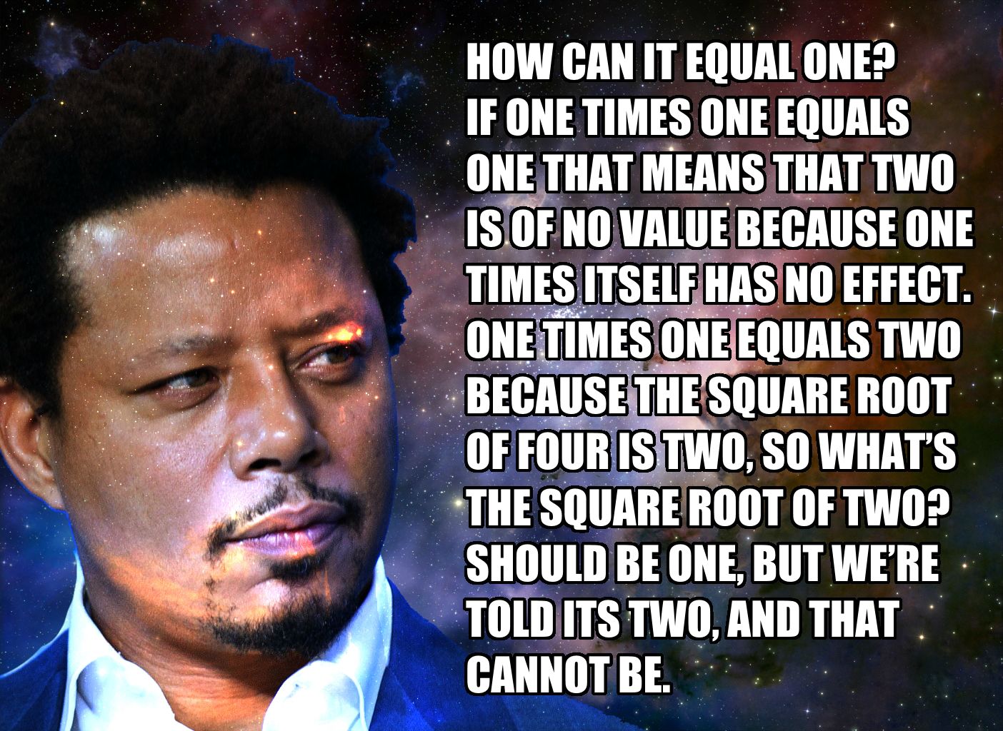 math equals two - MyConfinedSpace