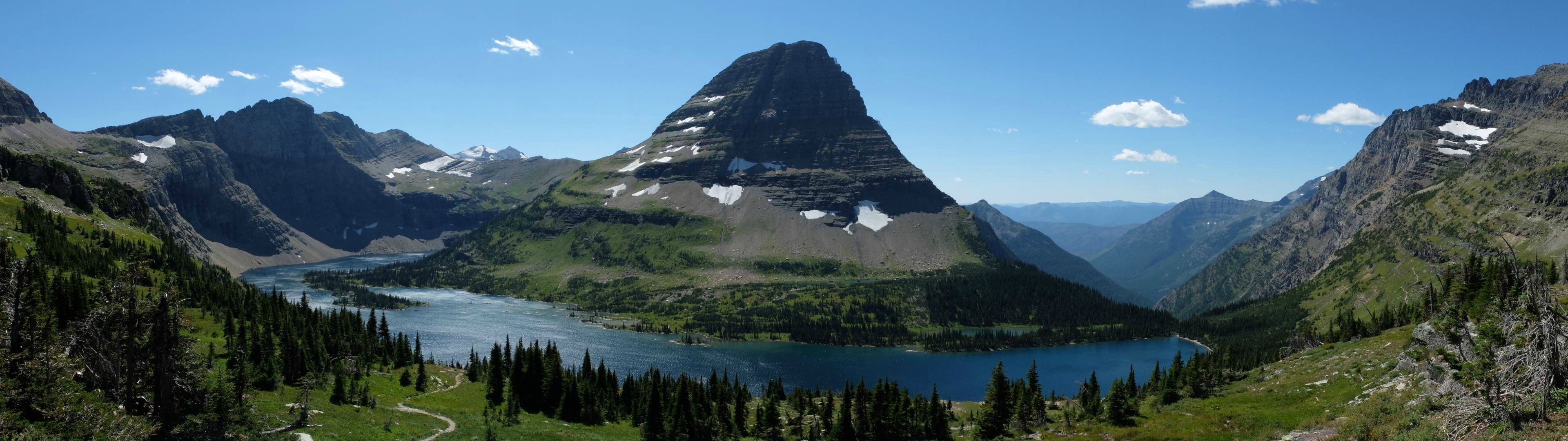 mountains and river - MyConfinedSpace