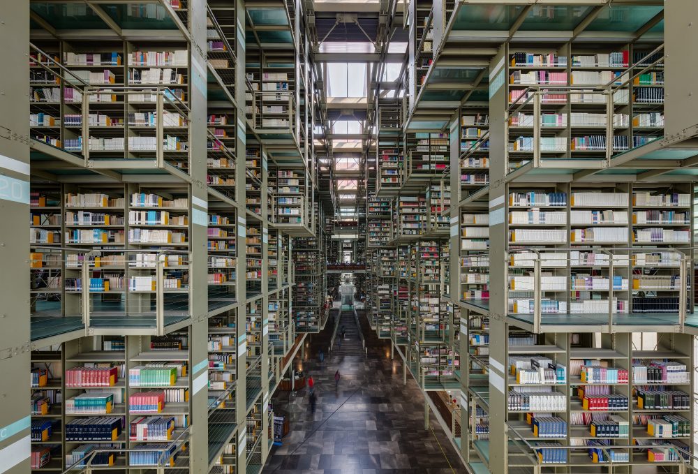 Biblioteca Vasconcelos (Vasconcelos Library) - MyConfinedSpace
