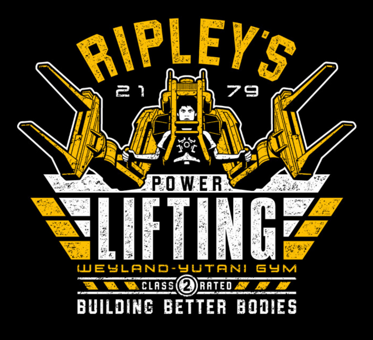 Ripley’s Power Lifting - MyConfinedSpace