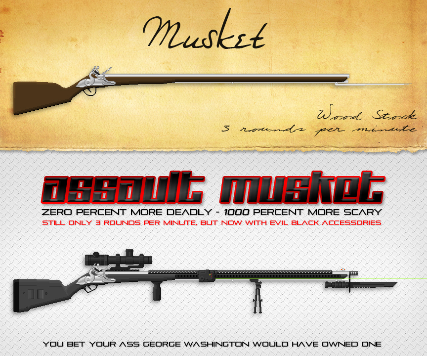 assault musket - MyConfinedSpace