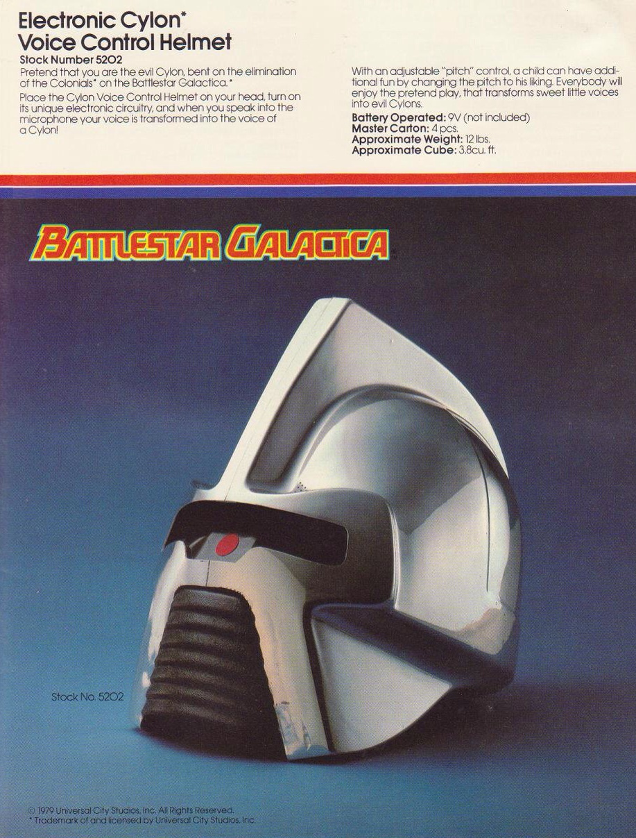 Cylon Helmet « MyConfinedSpace