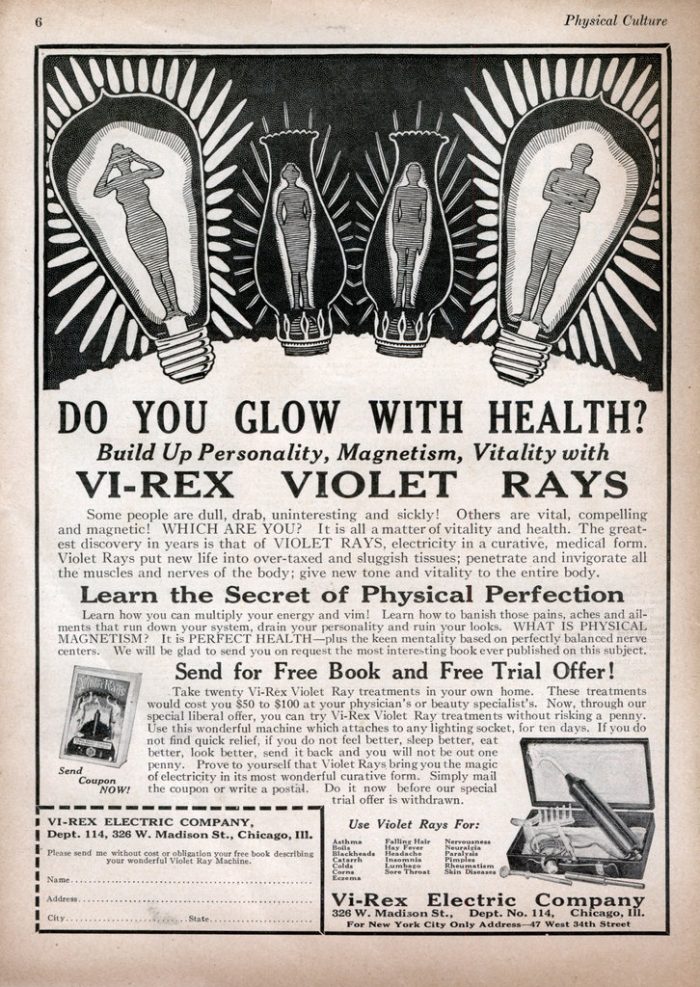 Violet Rays - MyConfinedSpace