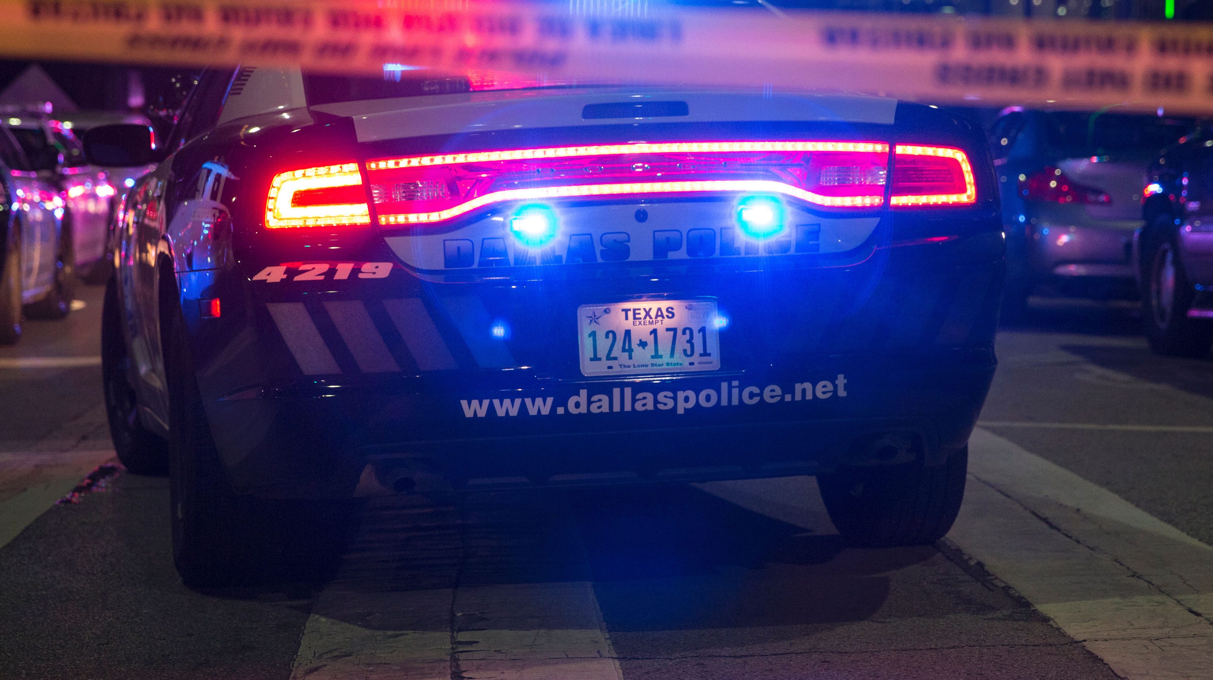 Dallas Police Car « MyConfinedSpace
