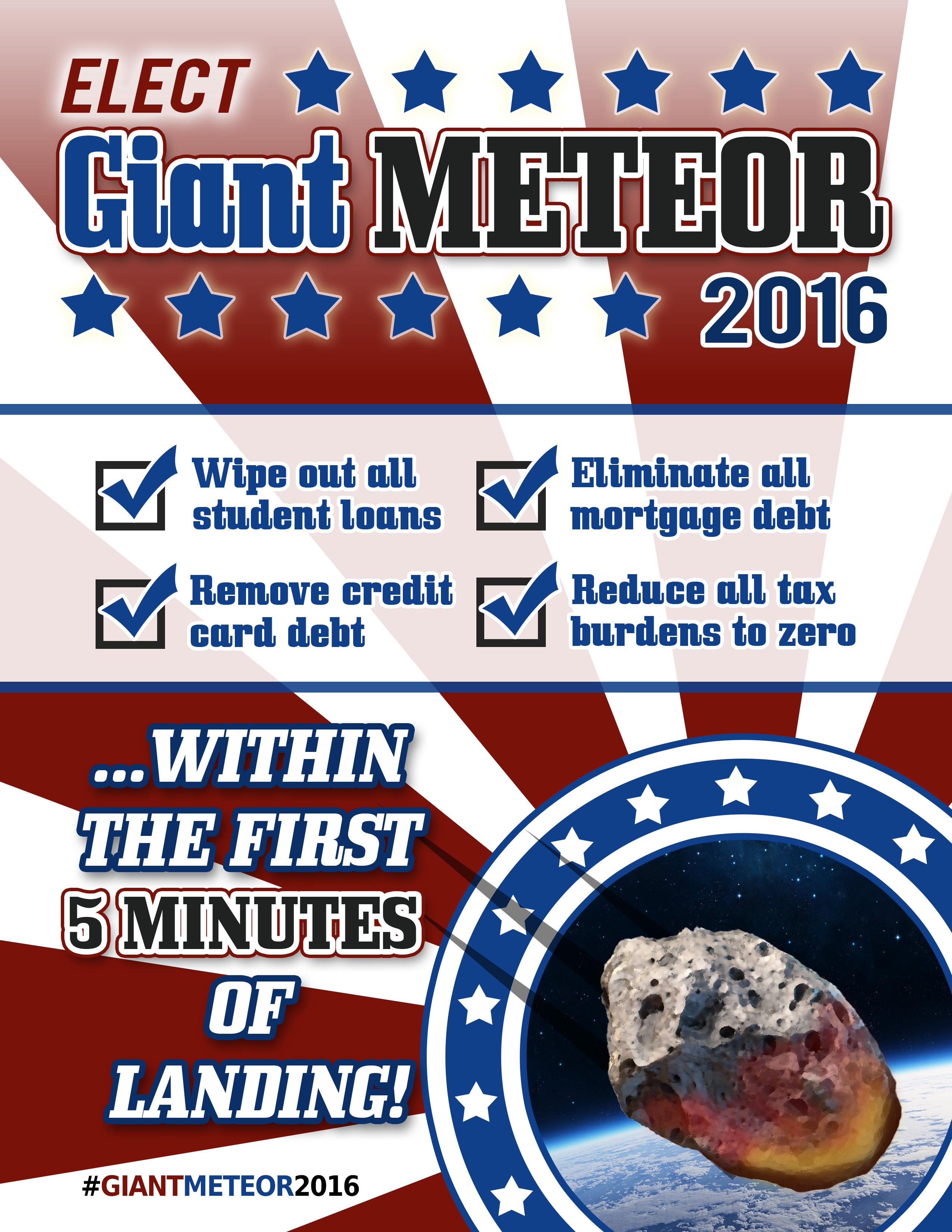 Elect Giant Meteor - MyConfinedSpace