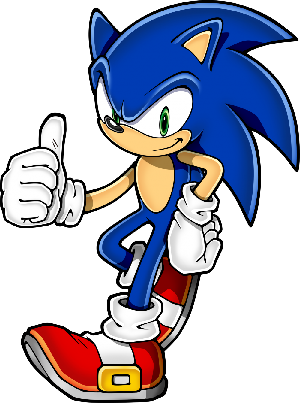 Neo Sonic give you a thumbs up - MyConfinedSpace