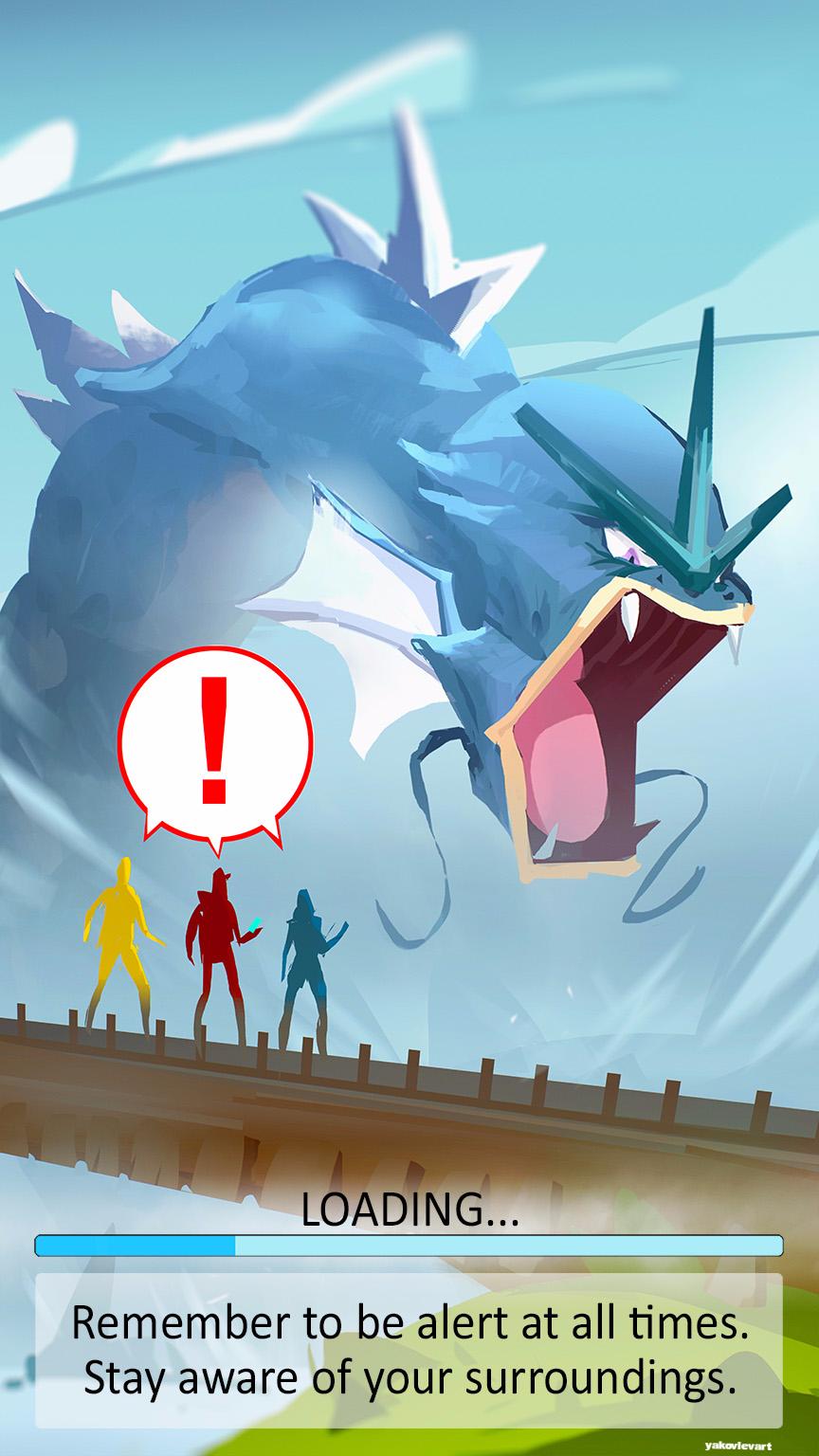 Pokemon Loading Screen - MyConfinedSpace