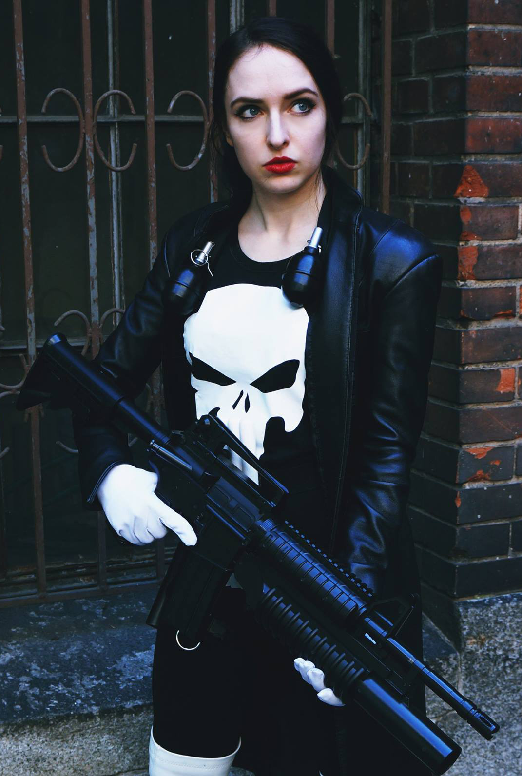 Punisher by Cicha Cosplay - MyConfinedSpace