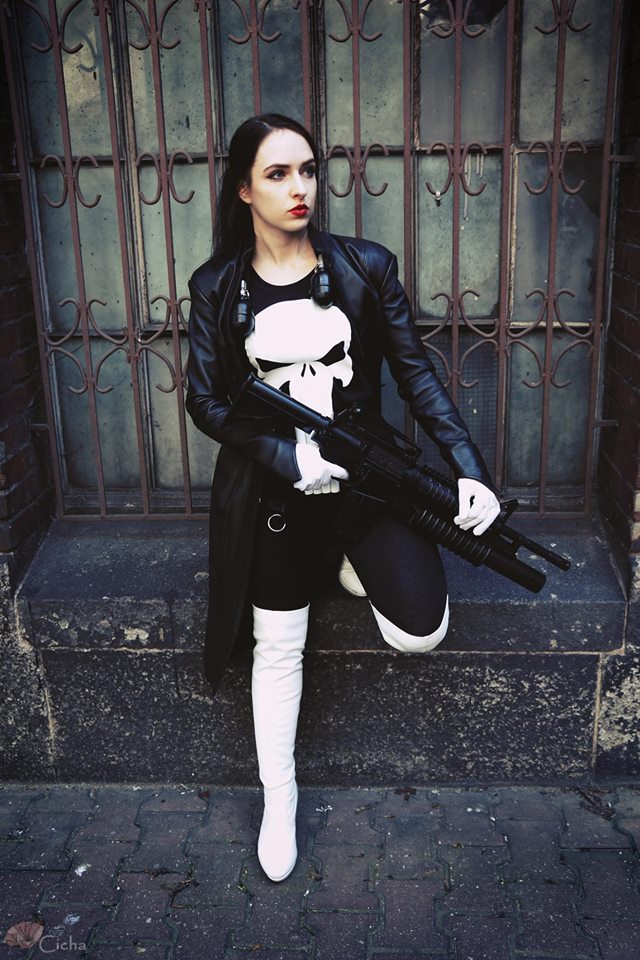 Punisher by Cicha Cosplay - MyConfinedSpace MyConfinedSpace