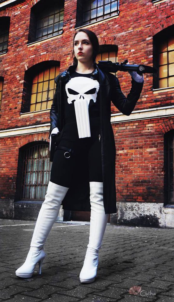 Punisher by Cicha Cosplay - MyConfinedSpace