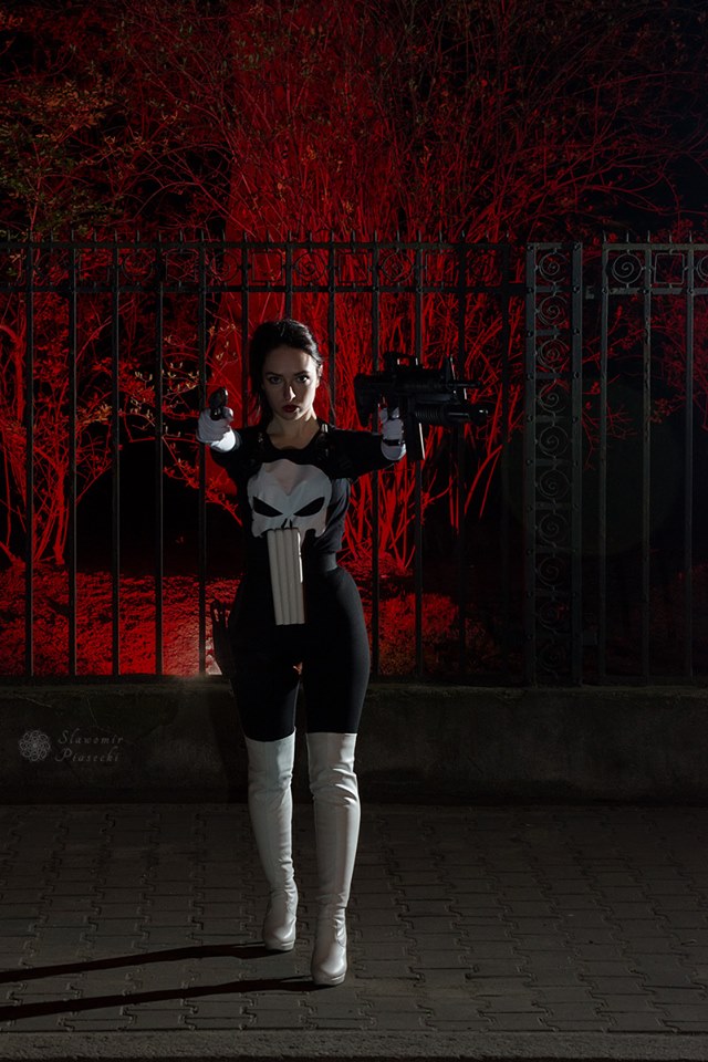 Punisher by Cicha Cosplay - MyConfinedSpace