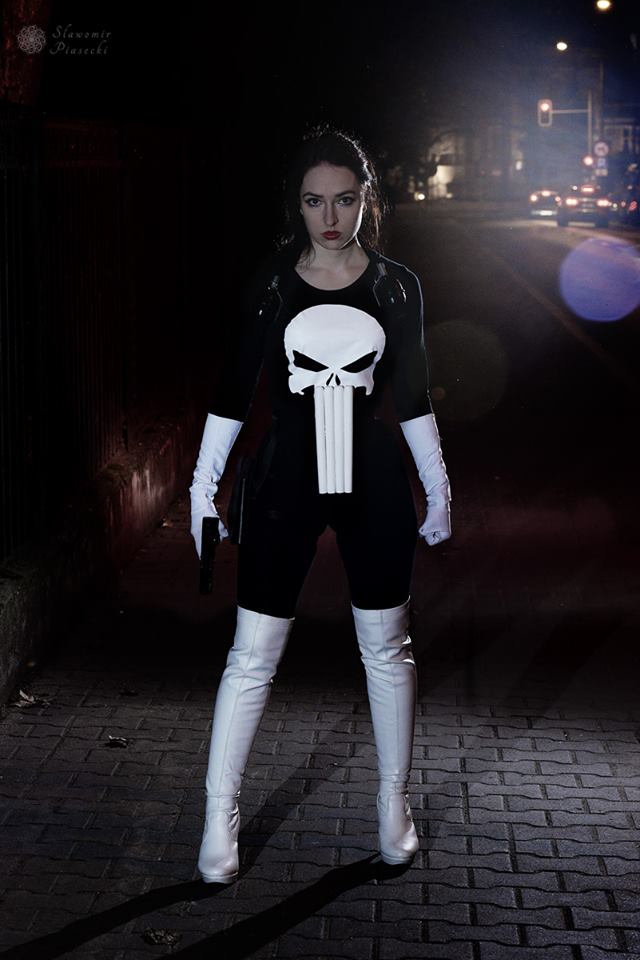 Punisher by Cicha Cosplay - MyConfinedSpace