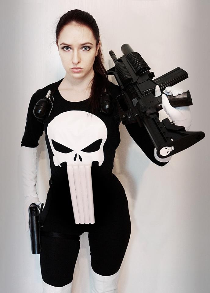 Punisher by Cicha Cosplay - MyConfinedSpace