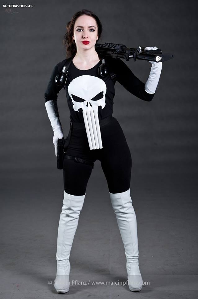 Punisher by Cicha Cosplay - MyConfinedSpace