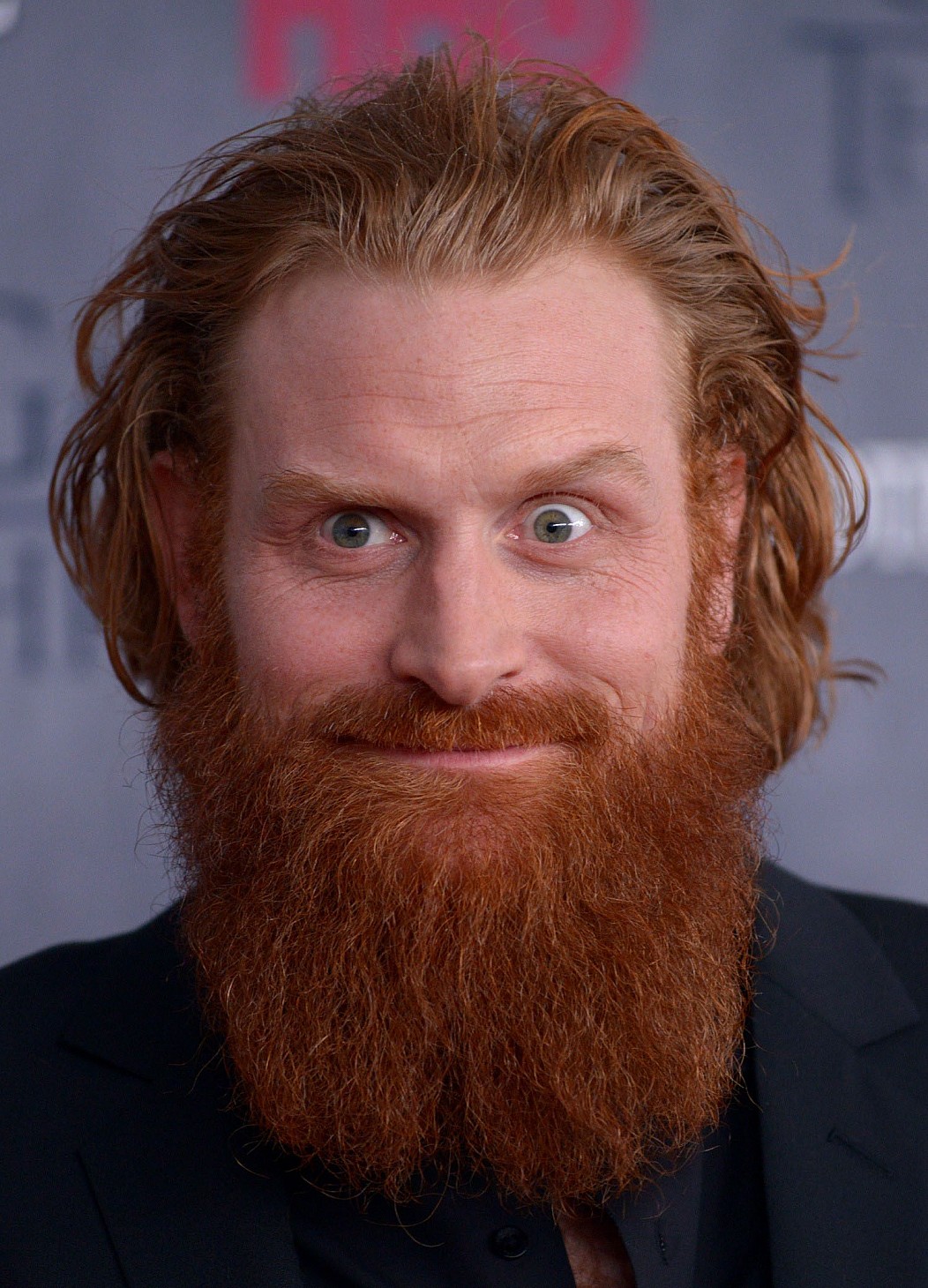Red Bearded Sexy Man | MyConfinedSpace