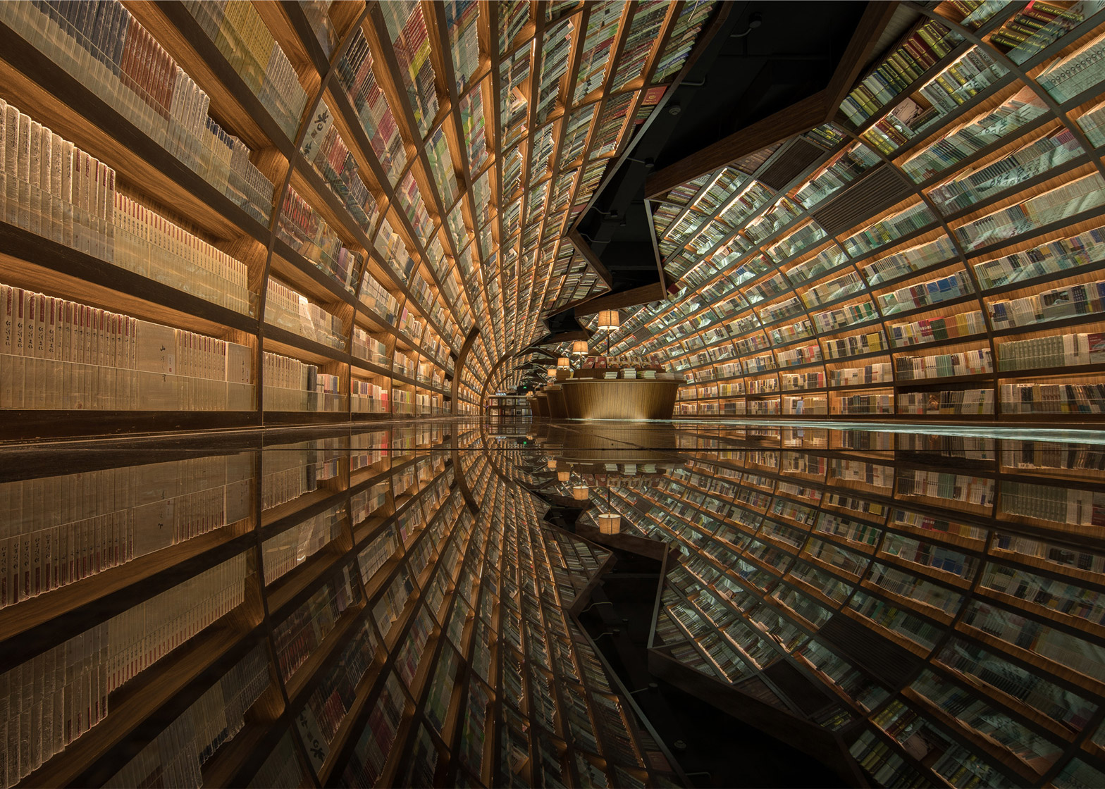 Reflective Library - MyConfinedSpace