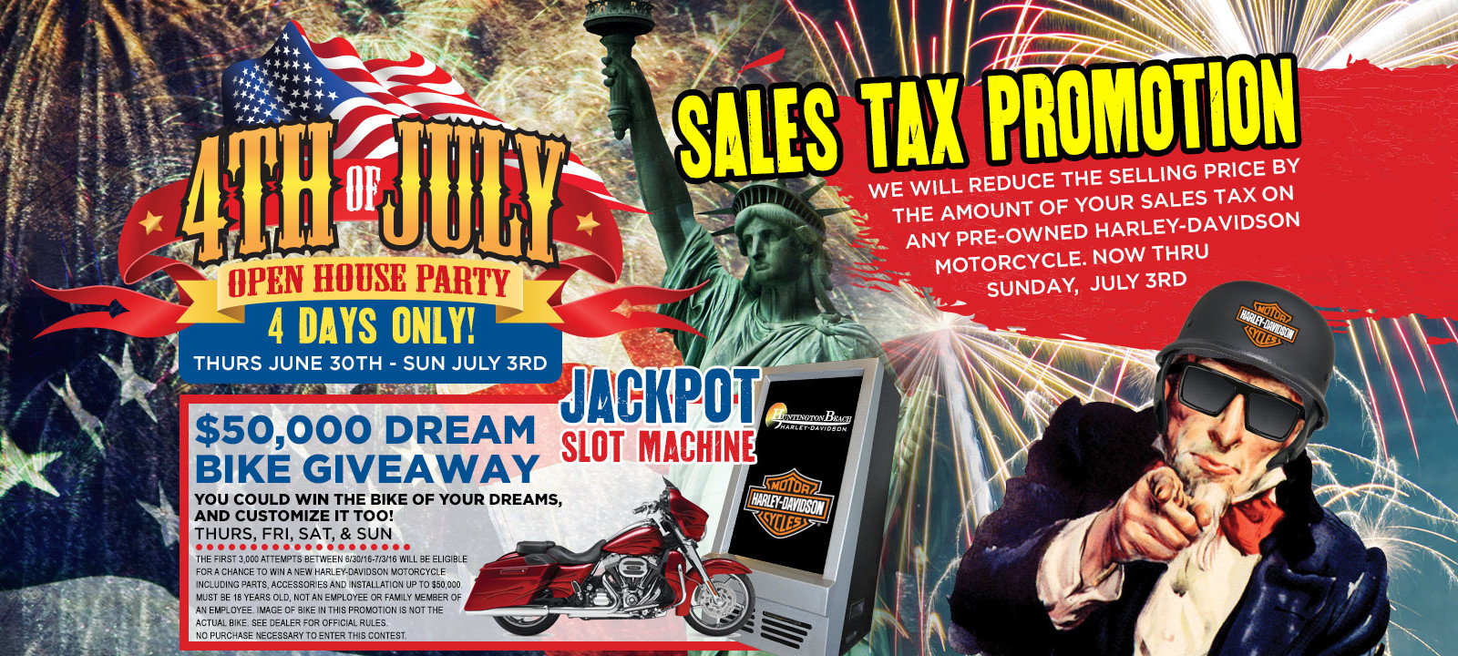 Sales Tax Promotion on the 4th - MyConfinedSpace