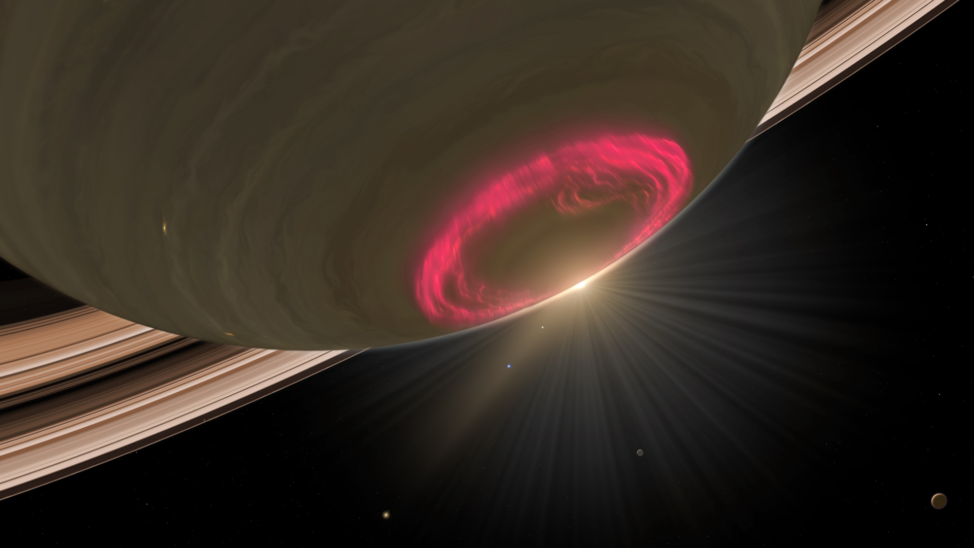 Saturn’s Light Show - MyConfinedSpace