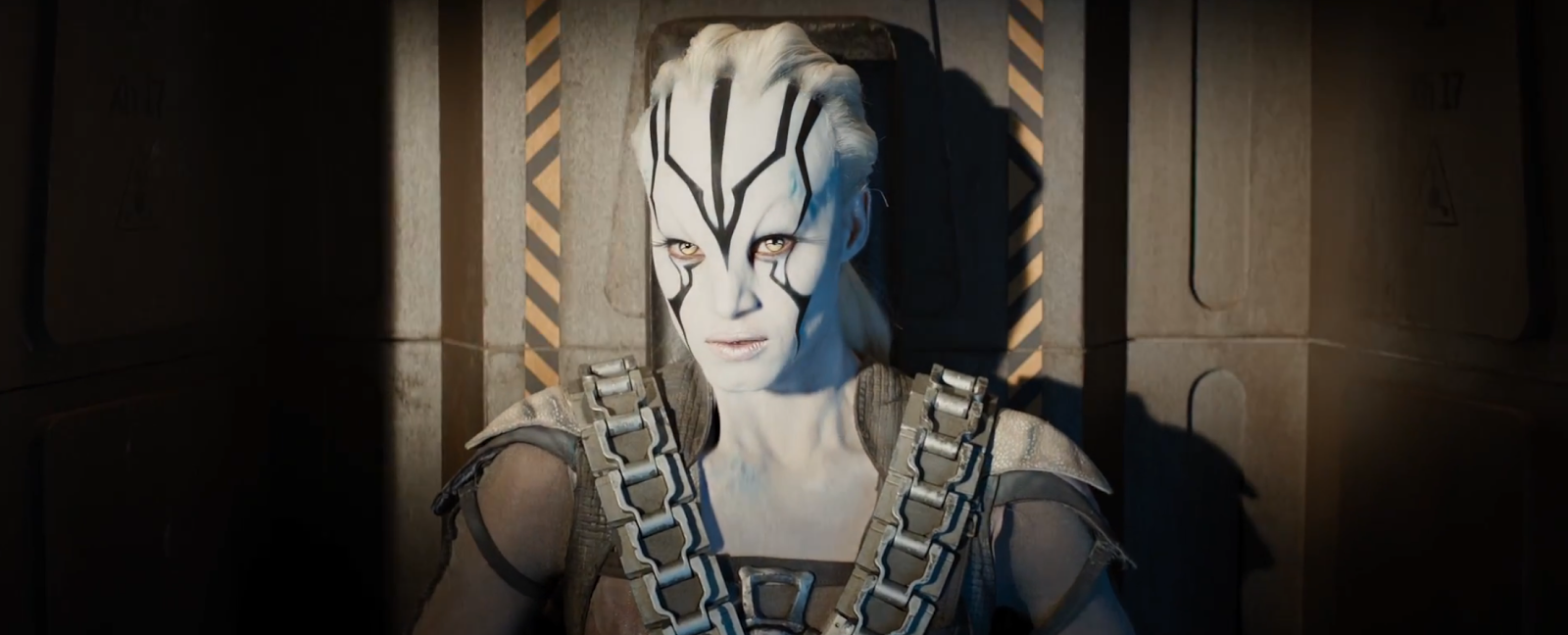 Star Trek Beyond Alien Girl Wallpaper - MyConfinedSpace