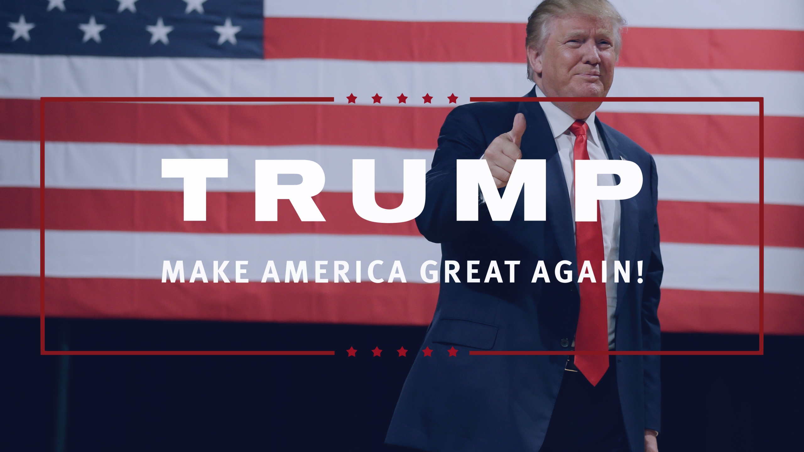 Trump - Thumbs Up - MyConfinedSpace
