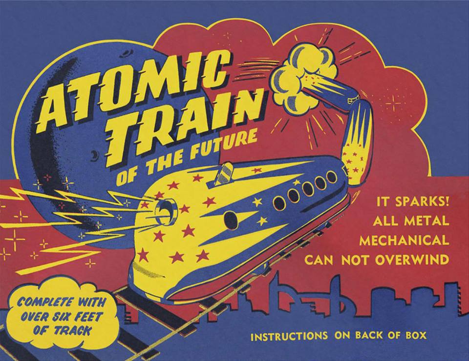 ATOMIC TRAIN - MyConfinedSpace