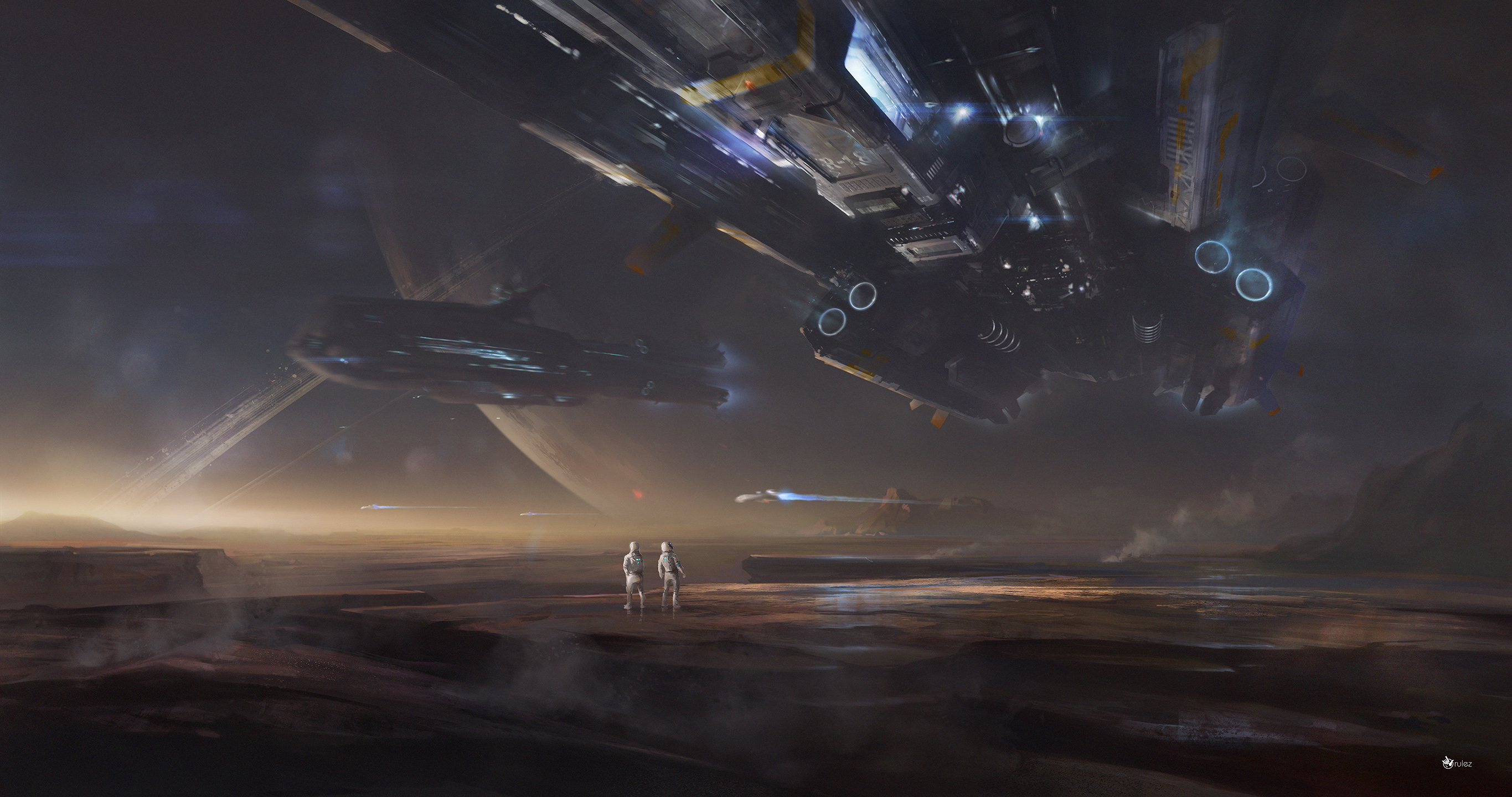 Future landing - MyConfinedSpace