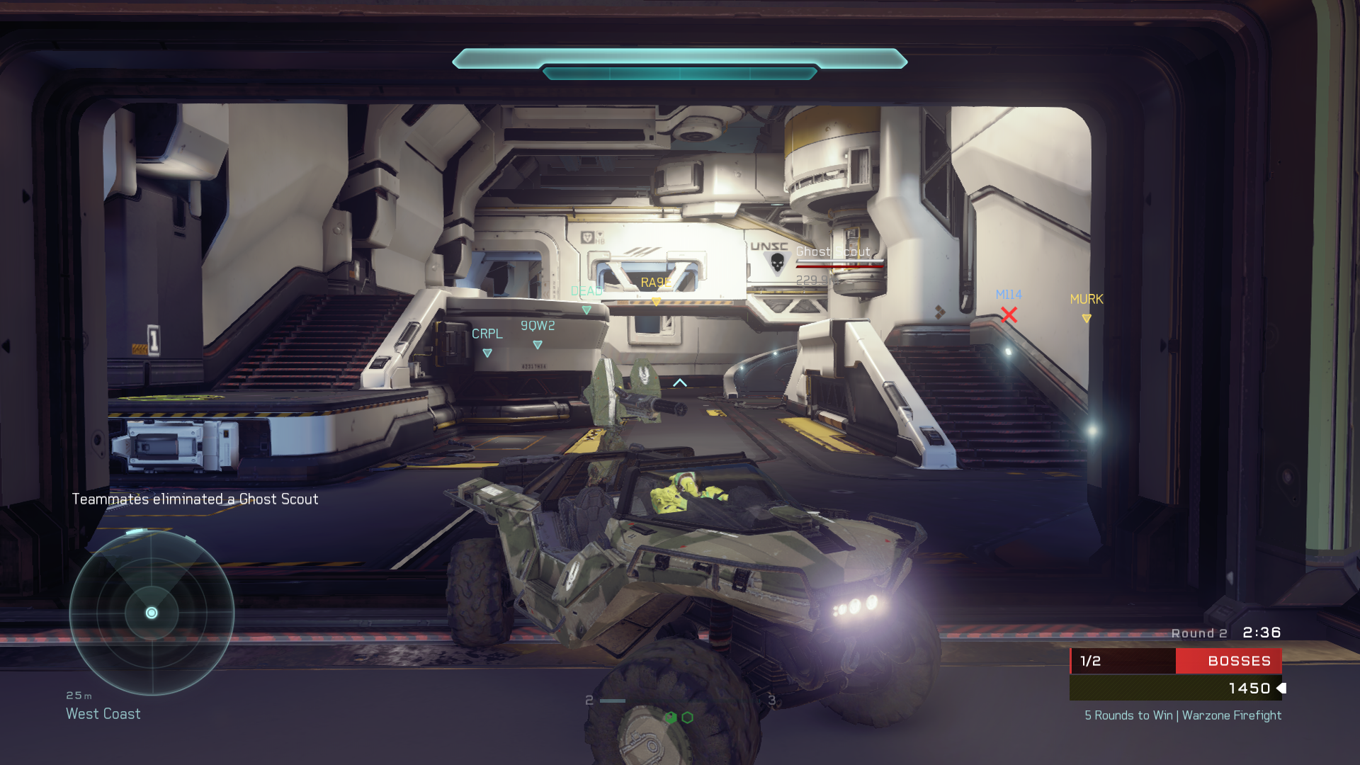 Halo War Hog Beauty Shot - MyConfinedSpace