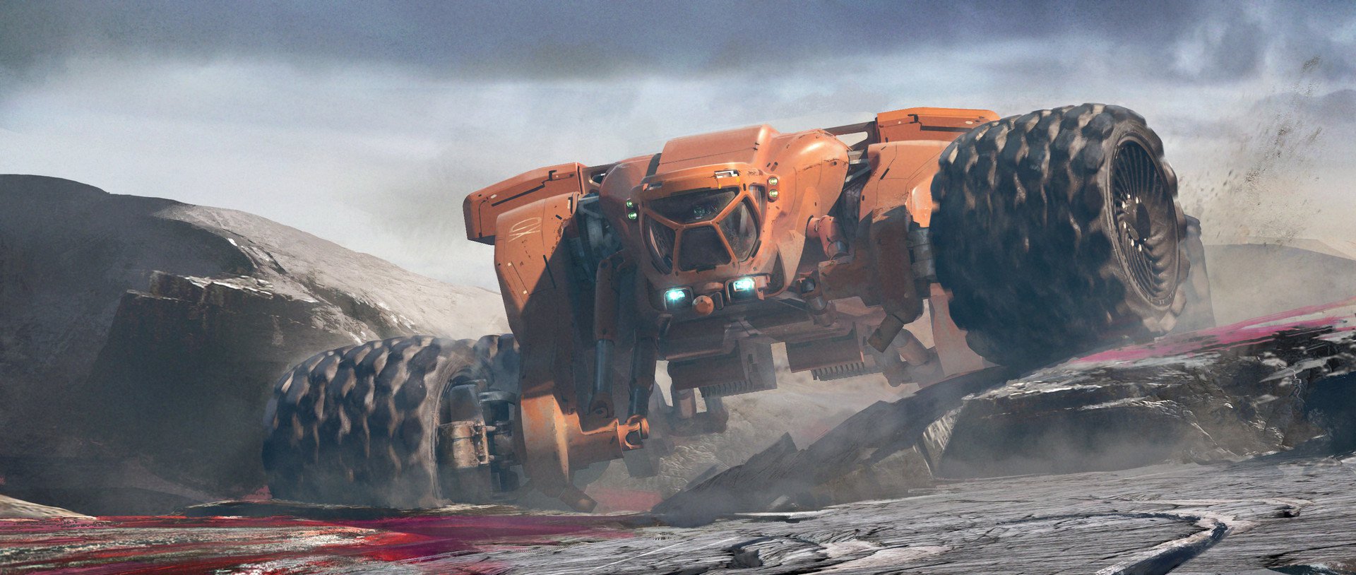 Moon Racer - MyConfinedSpace