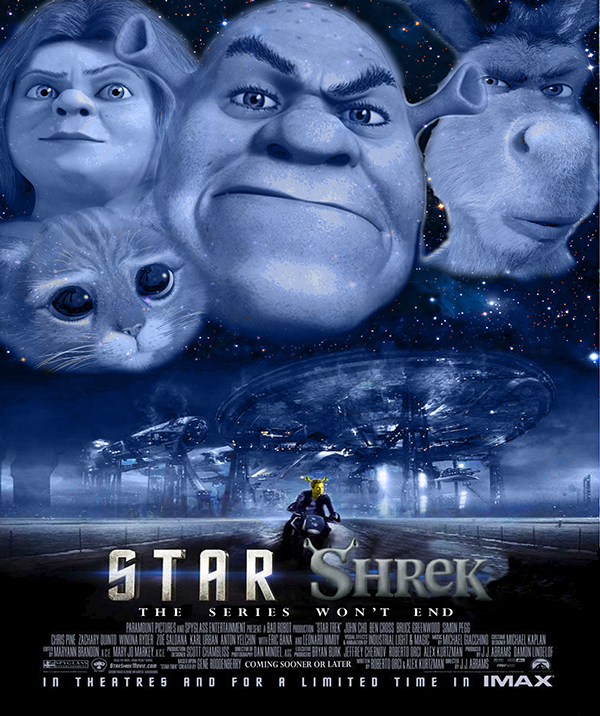 Star Shrek Movie Posters - MyConfinedSpace