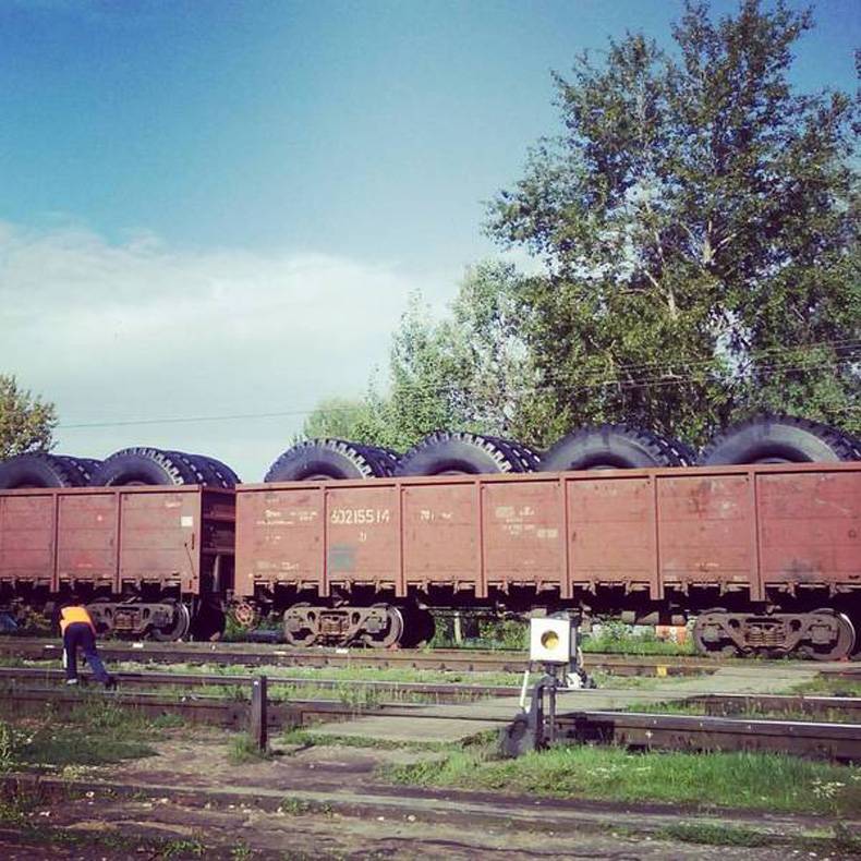 Tire Transportation by Rail - MyConfinedSpace