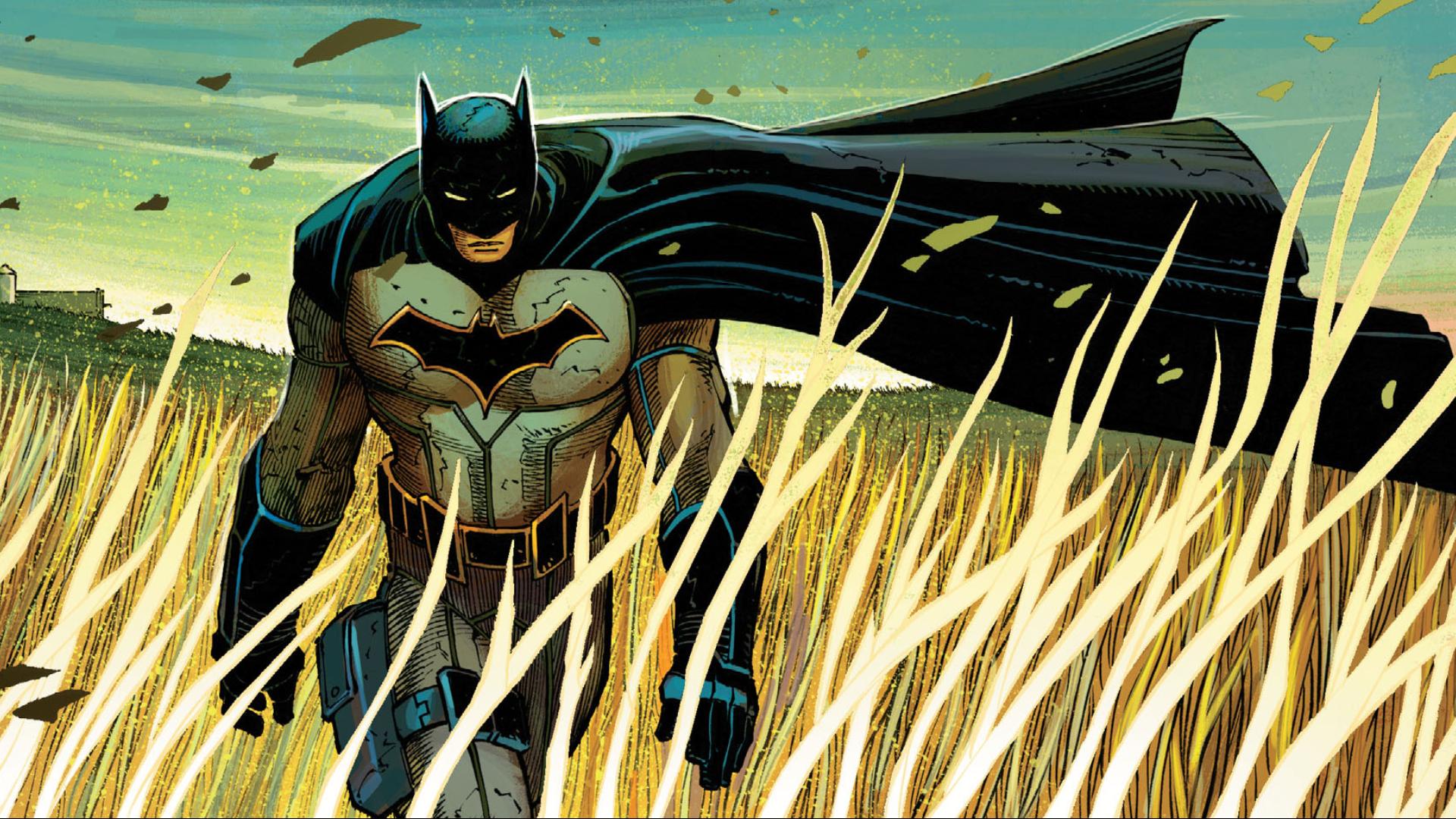batman in the field - MyConfinedSpace