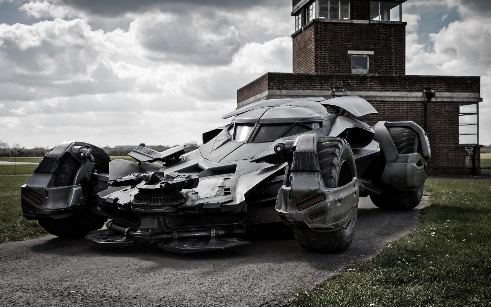 the batmobile - MyConfinedSpace