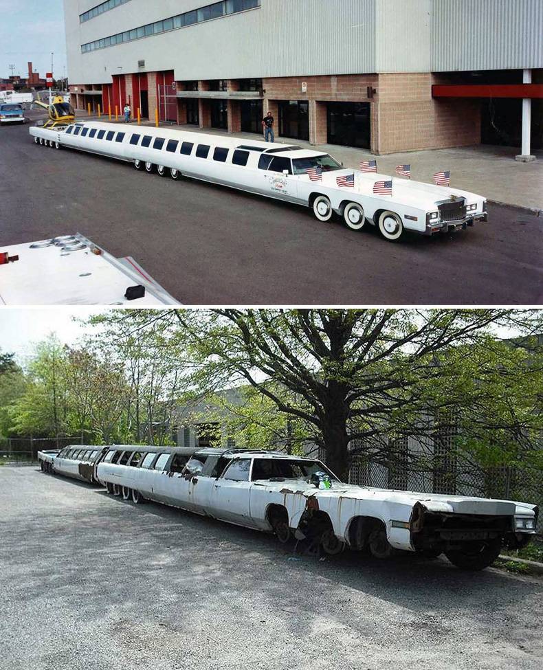 80s limo then and now - MyConfinedSpace