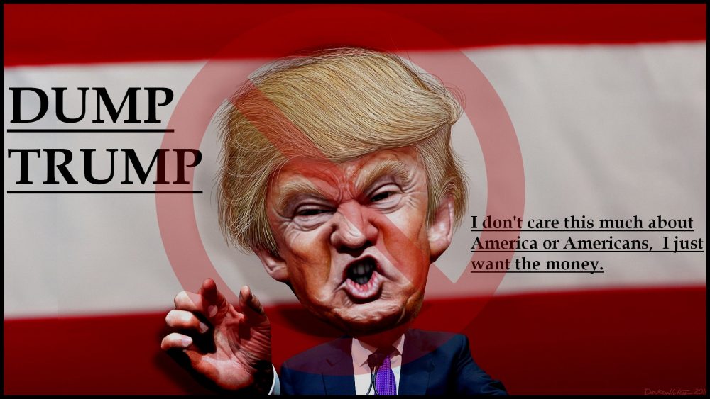 Dump Trump - MyConfinedSpace