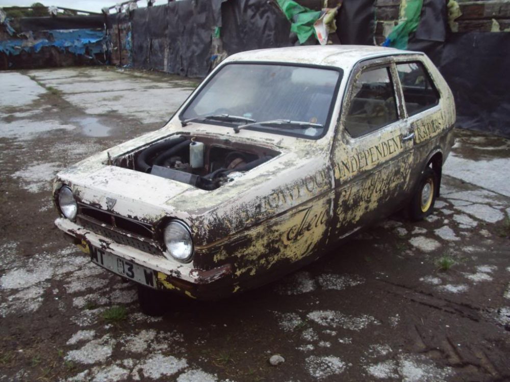 Reliant Robin - MyConfinedSpace