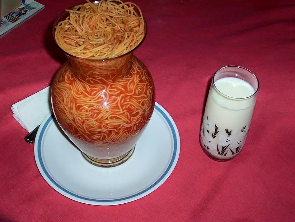 noodle vase - MyConfinedSpace