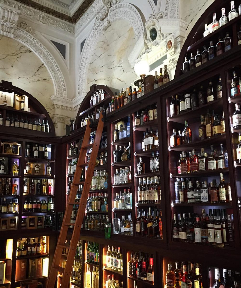 Alcohol Library - MyConfinedSpace