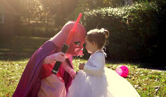 Pink vader - MyConfinedSpace