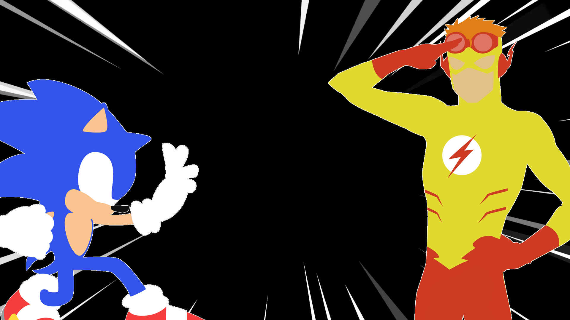 Sonic and the Flash - MyConfinedSpace