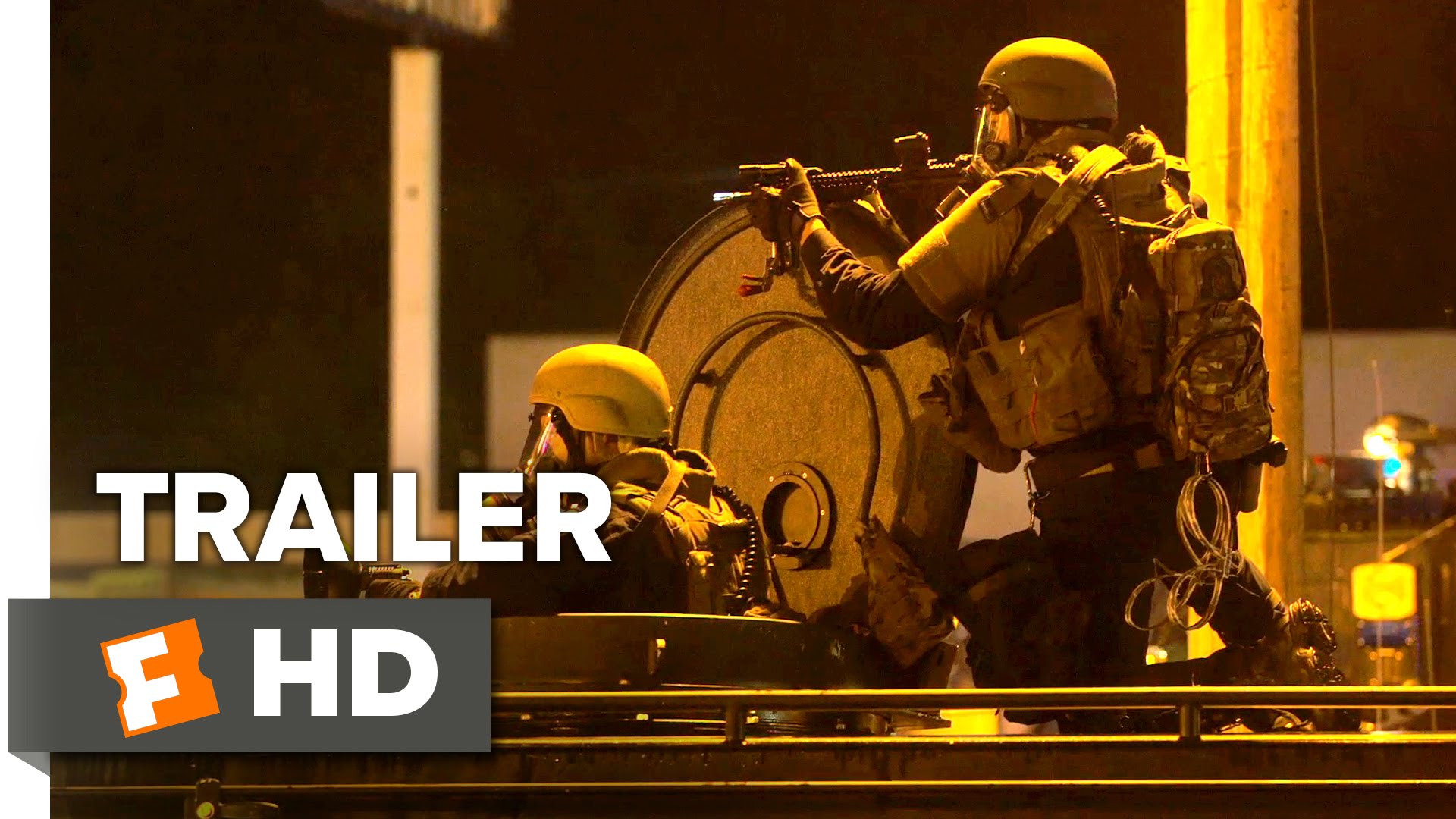 Do Not Resist Official Trailer 1 (2016) - Documentary - MyConfinedSpace