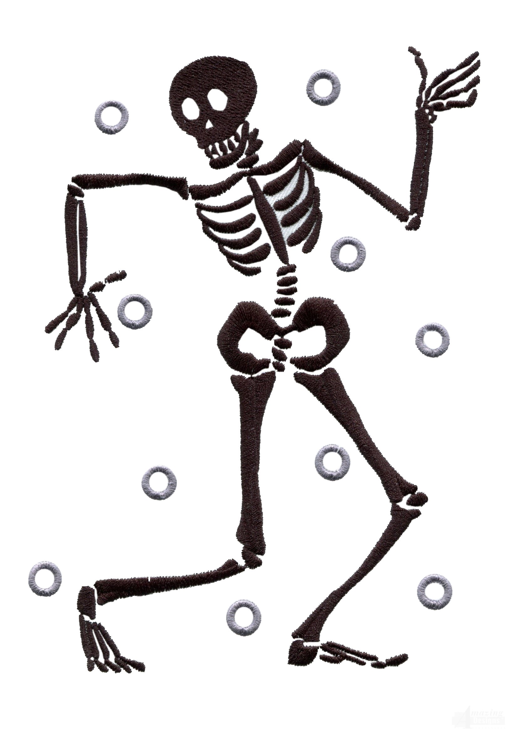 spooky skeleton - MyConfinedSpace
