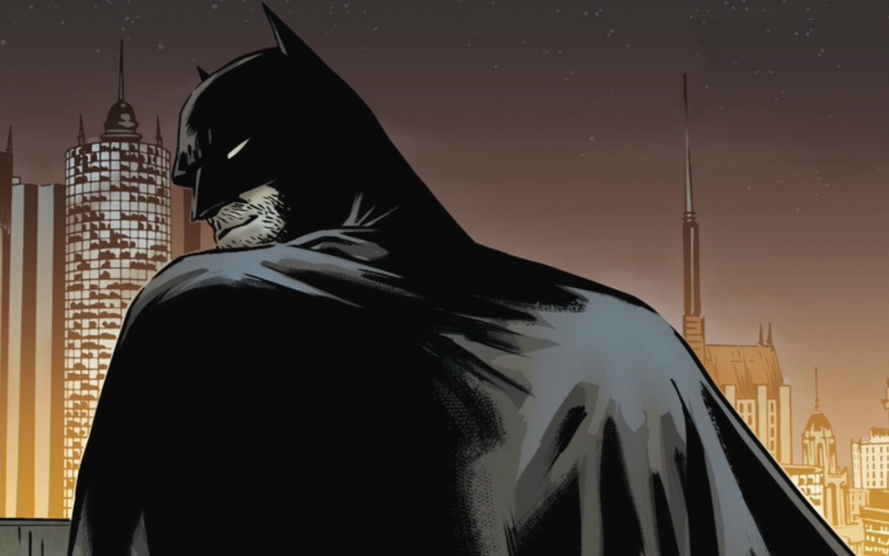 Batman and The Bat-Smirk - MyConfinedSpace