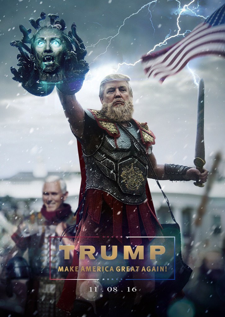 God Emperor Trump Is Elected | MyConfinedSpace
