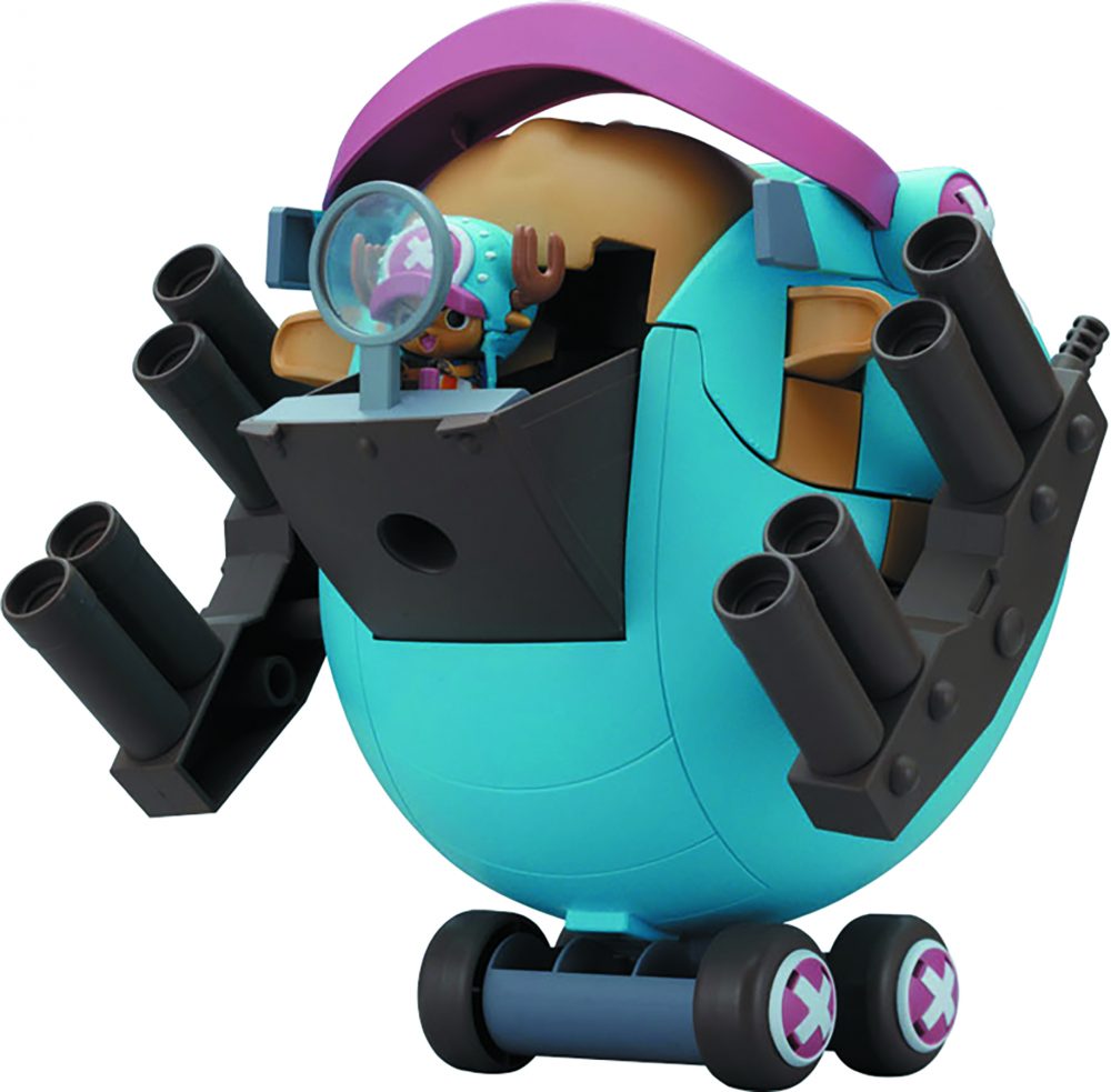 One Piece Chopper Robo Super 01 Guard Fortress - MyConfinedSpace
