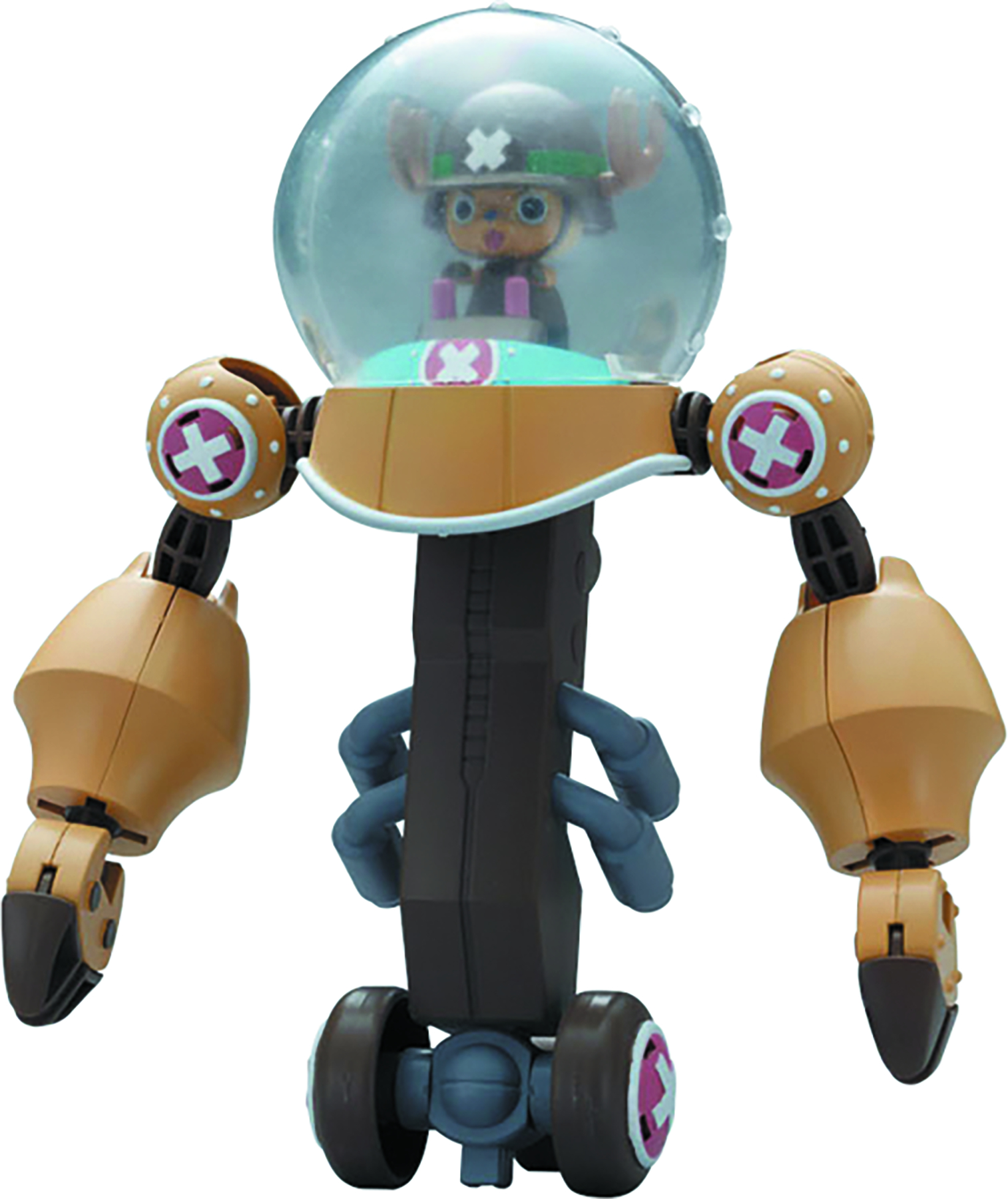 One Piece Chopper Robo Super 02 Heavy Armor - MyConfinedSpace