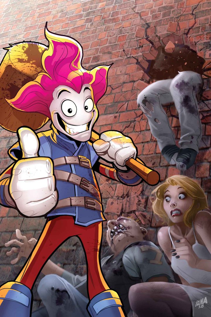 SLAPSTICK BY NAKAYAMA POSTER - MyConfinedSpace