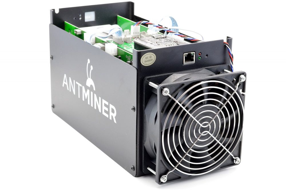 THE ANT MINER - MyConfinedSpace