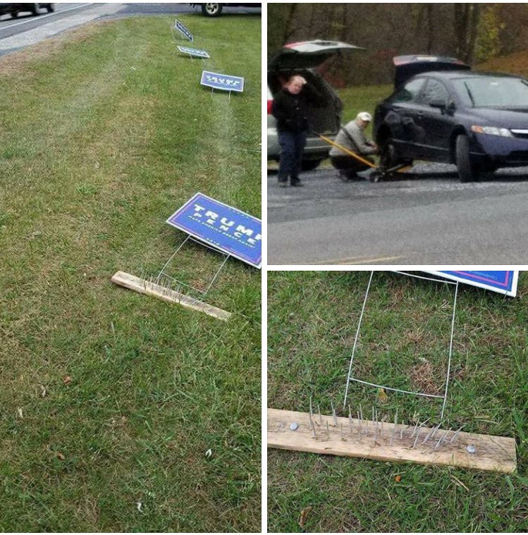 well prepared trump signs - MyConfinedSpace